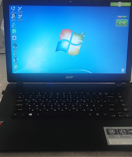 Notebook ACER Aspire Es 15 sotiladi yoki obmen playstation 4 pro ga