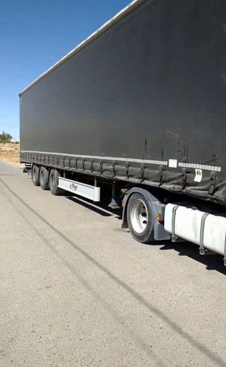 IVECO + FLIEGL прицеп Сотилади