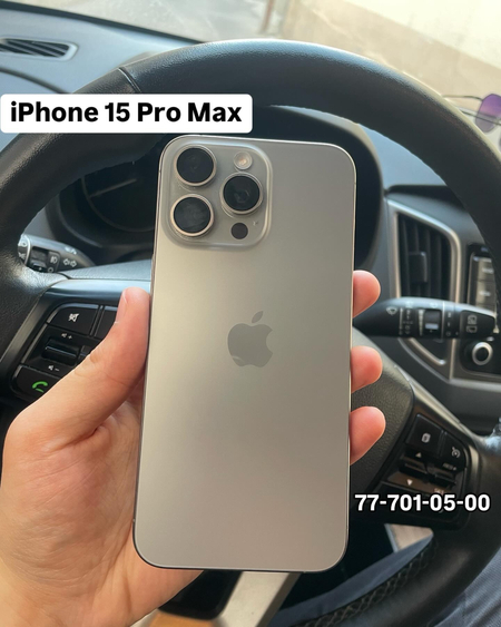 Iphone 15 pro max 98% naqd va nasiya