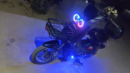 Elektro skuter sotiladi
