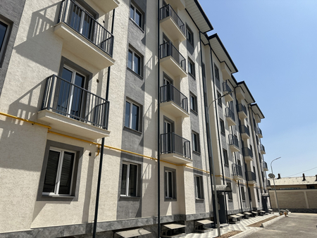 Янги Уйлар 2 хона 59 кв.м + балкон Новостройка муллжал: ТТЗ карзинка