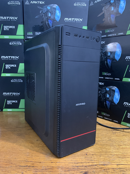 Продам кейс доя дома и офиса на I5 2400 и RX 550 2Gb