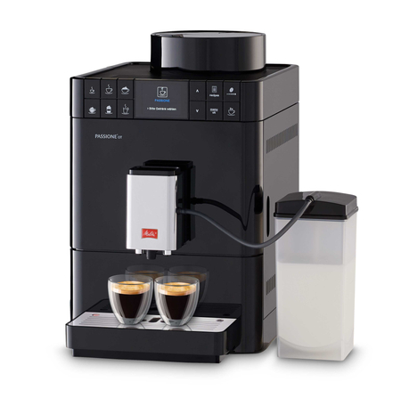Кофемашина Melitta Caffeo Passione OT 531-101 / 102 Silver / Black