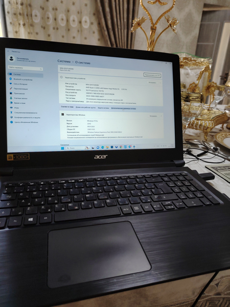 Noutbuk sotiladi Acer windows11 umuman qotmidigan