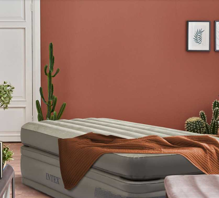 Intex Надувной кровать 191х99х51 см. Доставка бесплатно