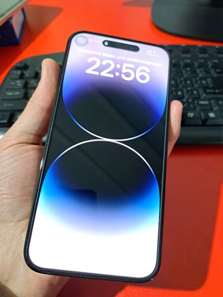 Айфон 14 pro max 256gb 100%