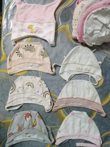 Шапочки для младенцев