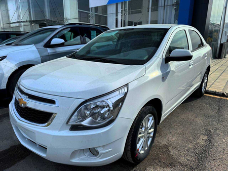 Продается Кобальт / Cobalt GX-Style AT PLUS  2024 г, цвет белый