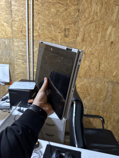 Hp pavilion x360 core i3 7th gen