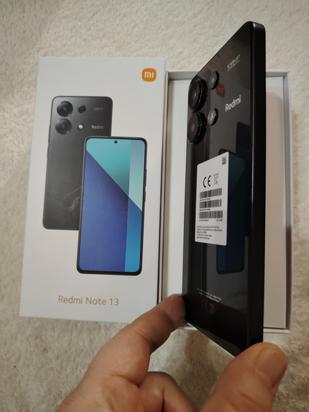 Redmi Note 13  6+2/128GB IDEAL