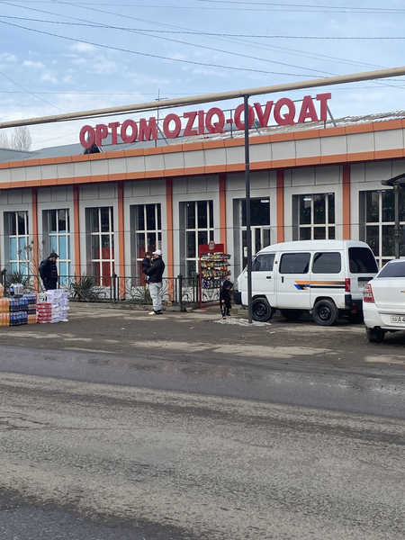 Tashqi reklama “optom oziq ovqat”