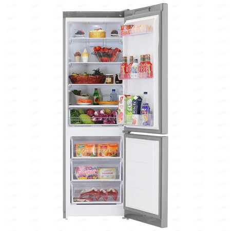 Холодильник Indesit ITS 5180 XB серебристый, Россия, Акция от Indesit