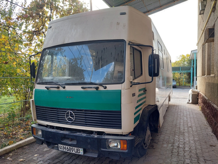 Обменяю дачу на колёсах на дачу в Бостанлыкском районе. Или продам