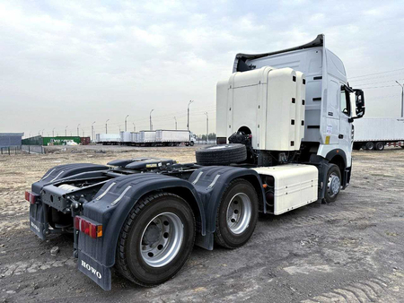 Автавозла  Тентли присепла учун мо'лжалланган Evro5 Howo T7