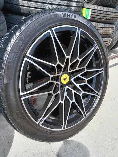 R20 BMW DISKA Balon Xolati idial