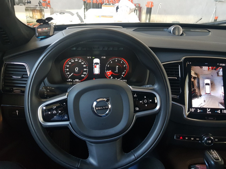 Volvo xc90 jeep full
