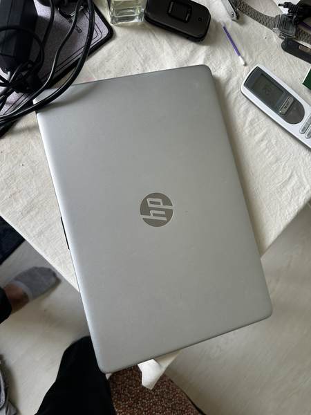 Notebook hp yengide holati