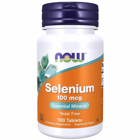 Selenium 100 mcg 100 tablets