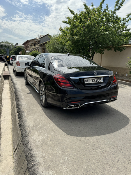 Mersedes benz W222