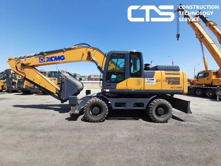Metan gazi uchun XCMG-G10V beton aralashtirgich