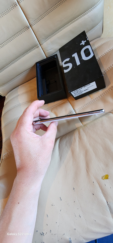 Samsung galaxy S 10+