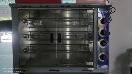 Pimak gril 3 six elektr