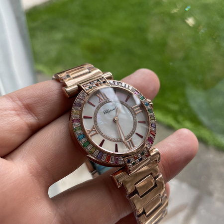 Chopard premium quality женские часы !!!