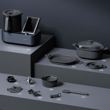 Кухонный робот Xiaomi Smart Cooking Robot