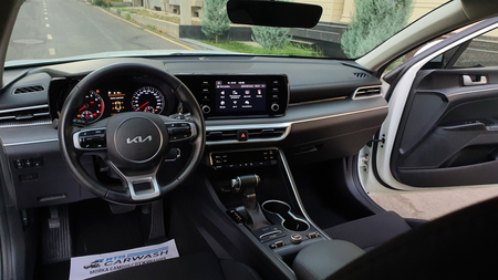 KIA K5 2 Позиция 2023 Небитая Состаяние Какновый Пробег 27000Км