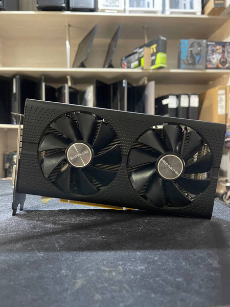 Saphire pulse RX570 4Gb ideal sastyana