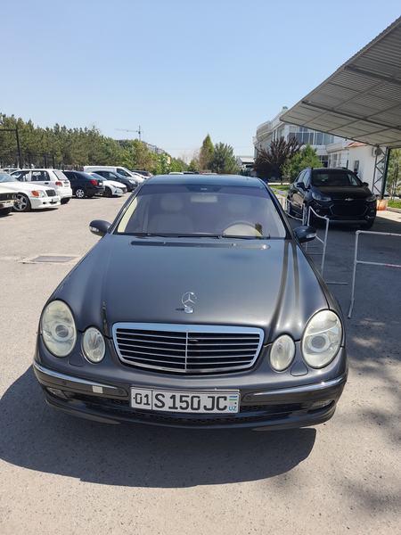 Мерседес бенц W211