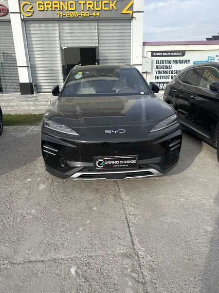 BYD CHEMPION 2025 restayiln full hamma nassi bor 7kw polik kridet ham
