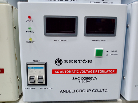 Stabilizator 3 kva Andeli Beston