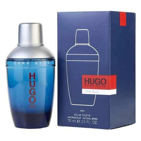 BOSS туалетная вода Hugo Dark Blue, 75 мл