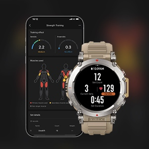 Amazfit T-Rex Ultra (New Model 2024)
