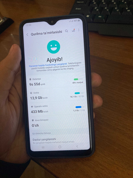 Samsung a10 32gb chotki