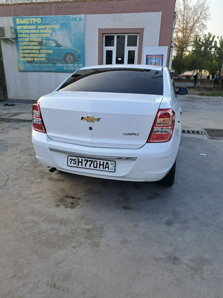 Продаётся COBALT експорт вариант