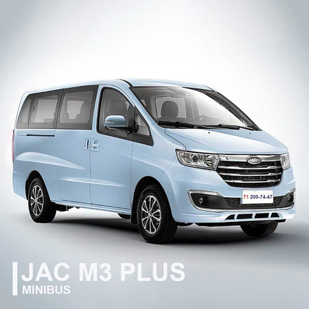 JAC M3 PLUS miniven ^B^ katigoriyada xam xaydasa boladi