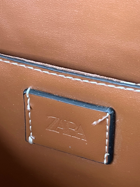 Сумка Zara соломенная