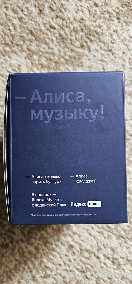 Алиса колонка сотлад новый