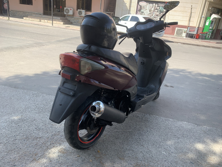 Skutet Honda sotiladi