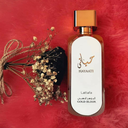 Hayaati Gold Elixir Dubay original parfum Hayati Hayyati Opisa