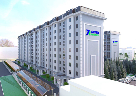 Жилой комплекс 7 residence Sergeli , Seven Residence