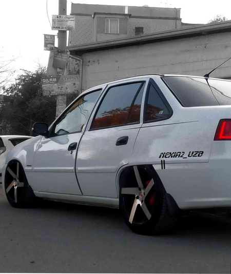 Diska vossen R17 205/40