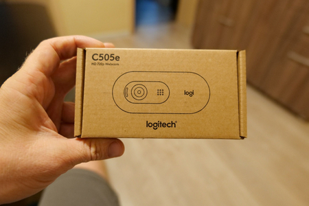 WebСamera Logitech C505e Business 720p