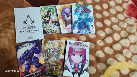 Продам мангу! Цена за 7 книг