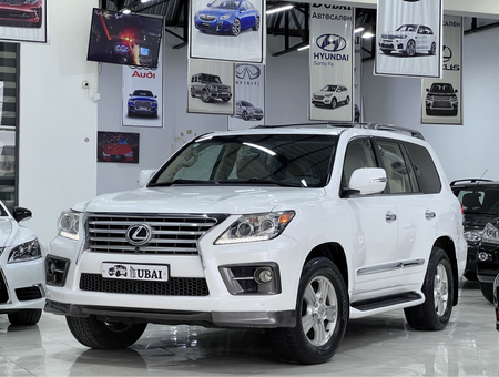 Lexus Lx 570s автосалон dubai