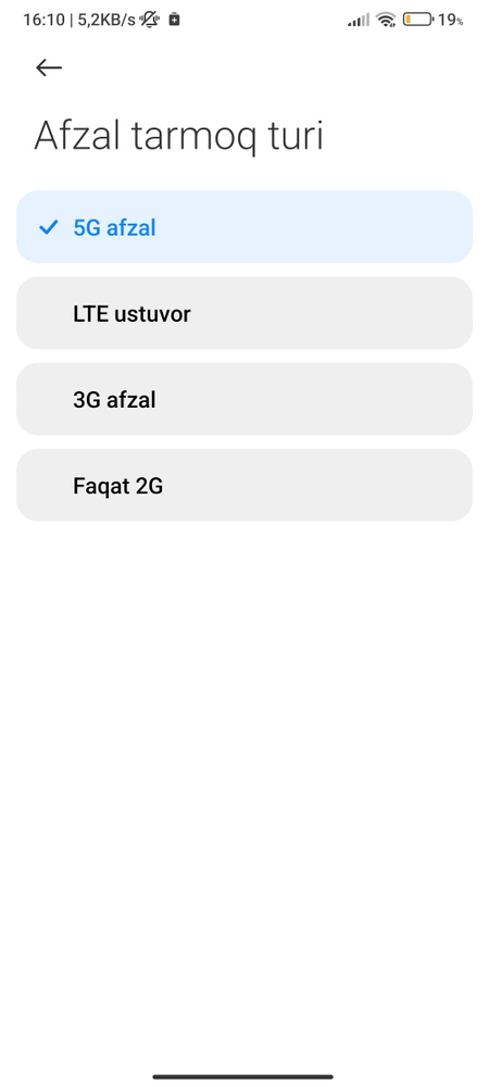 Mi 10 lite 5g bu telni bilgan biladi