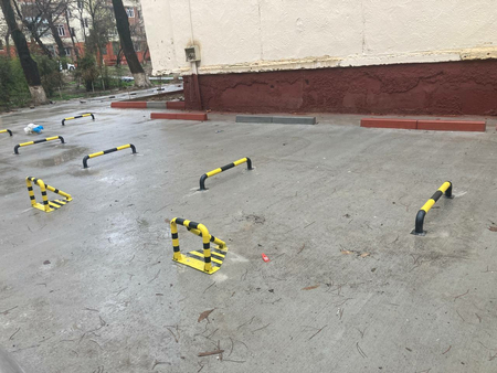 Парковочный барьер для стоянки 300000 сўм