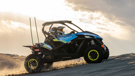 НОВИНКА! Квадроциклы CF MOTO ZFORCE-1000+SDef от Официального Дилера